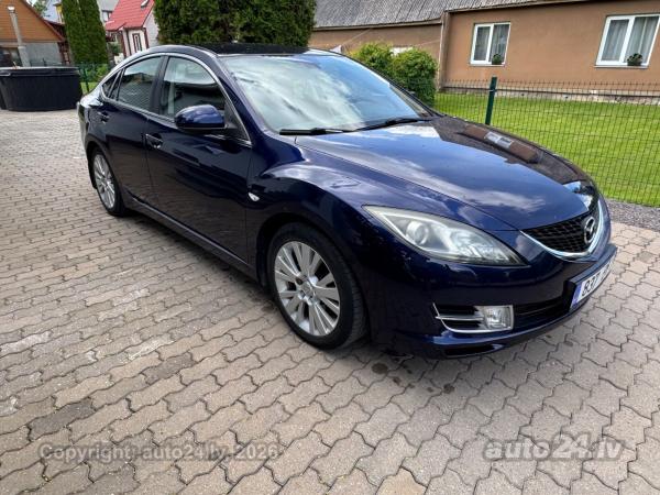 Zils Mazda 6 2008 Veru, ar dzinēja tilpumu 2.00 L un nobraukumu 114 tūkst. km par 4100 €, foto 3 vietnē AUTOMOTO.COM.LV