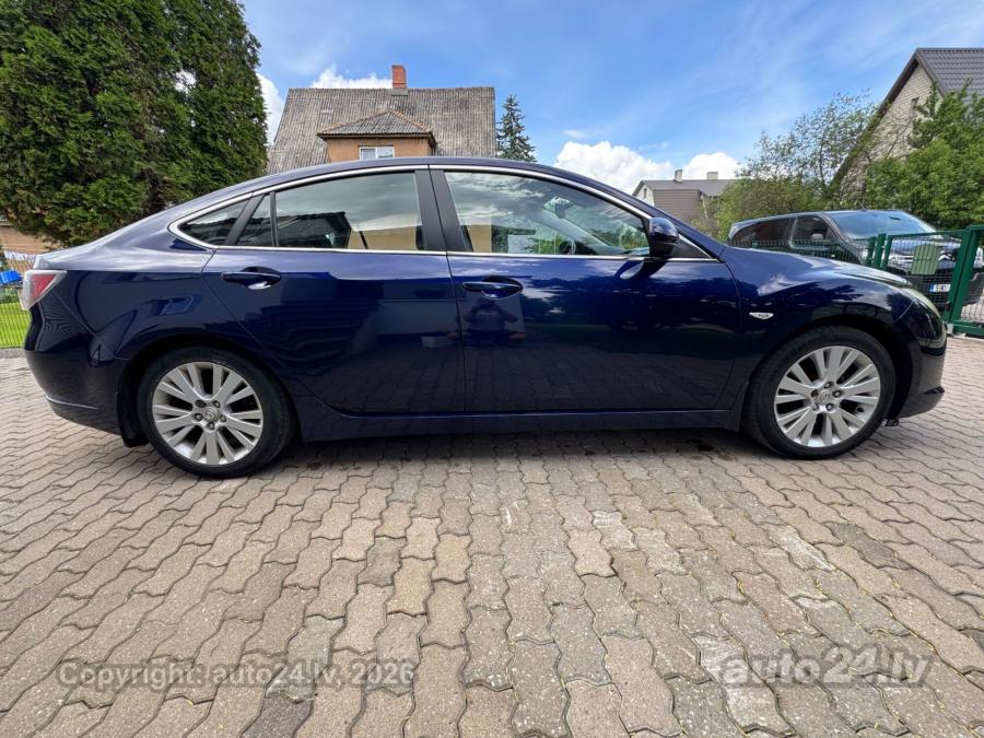 Blue Mazda 6 2008 in Voru, with an engine capacity of 2.00 L and mileage of 114 thousand km for 4100 €, photo 5 on AUTOMOTO.COM.LV