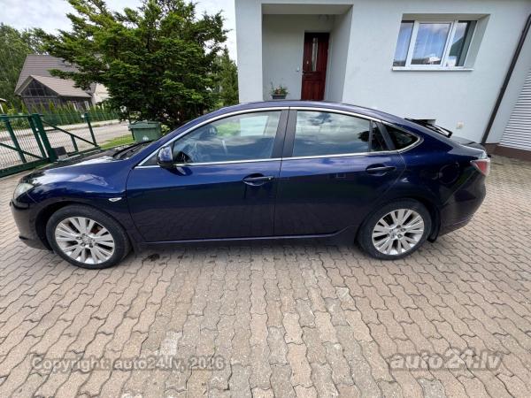 Zils Mazda 6 2008 Veru, ar dzinēja tilpumu 2.00 L un nobraukumu 114 tūkst. km par 4100 €, foto 5 vietnē AUTOMOTO.COM.LV