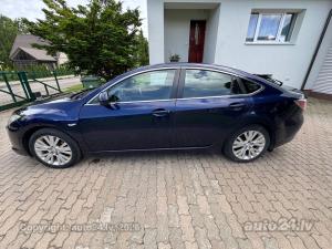 Blue Mazda 6 2008 in Voru, with an engine capacity of 2.00 L and mileage of 114 thousand km for 4100 €, photo 6 on AUTOMOTO.COM.LV