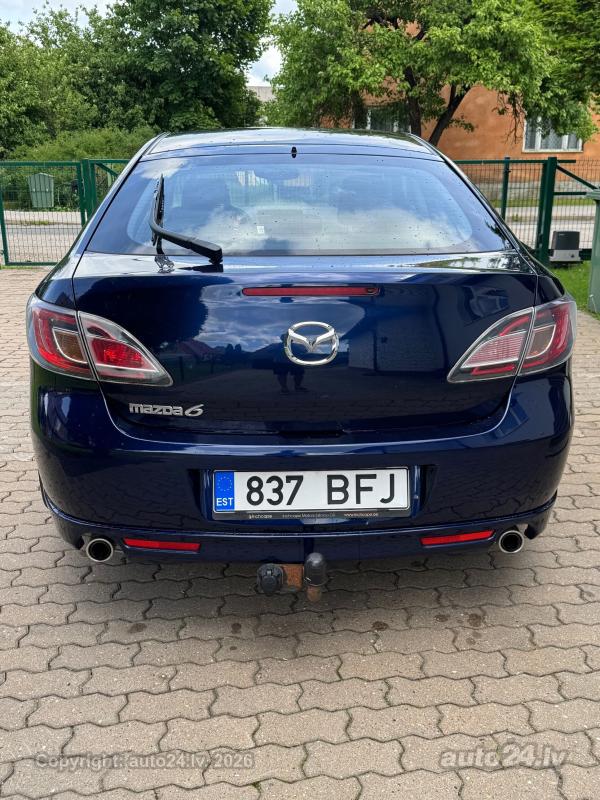 Zils Mazda 6 2008 Veru, ar dzinēja tilpumu 2.00 L un nobraukumu 114 tūkst. km par 4100 €, foto 6 vietnē AUTOMOTO.COM.LV