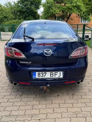 Blue Mazda 6 2008 in Voru, with an engine capacity of 2.00 L and mileage of 114 thousand km for 4100 €, photo 7 on AUTOMOTO.COM.LV
