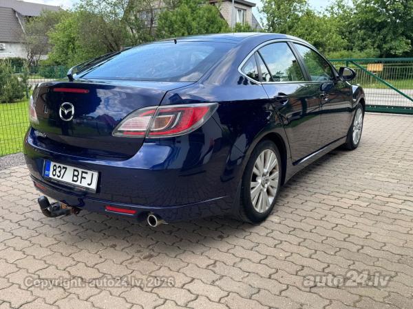 Zils Mazda 6 2008 Veru, ar dzinēja tilpumu 2.00 L un nobraukumu 114 tūkst. km par 4100 €, foto 7 vietnē AUTOMOTO.COM.LV