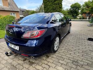 Blue Mazda 6 2008 in Voru, with an engine capacity of 2.00 L and mileage of 114 thousand km for 4100 €, photo 9 on AUTOMOTO.COM.LV
