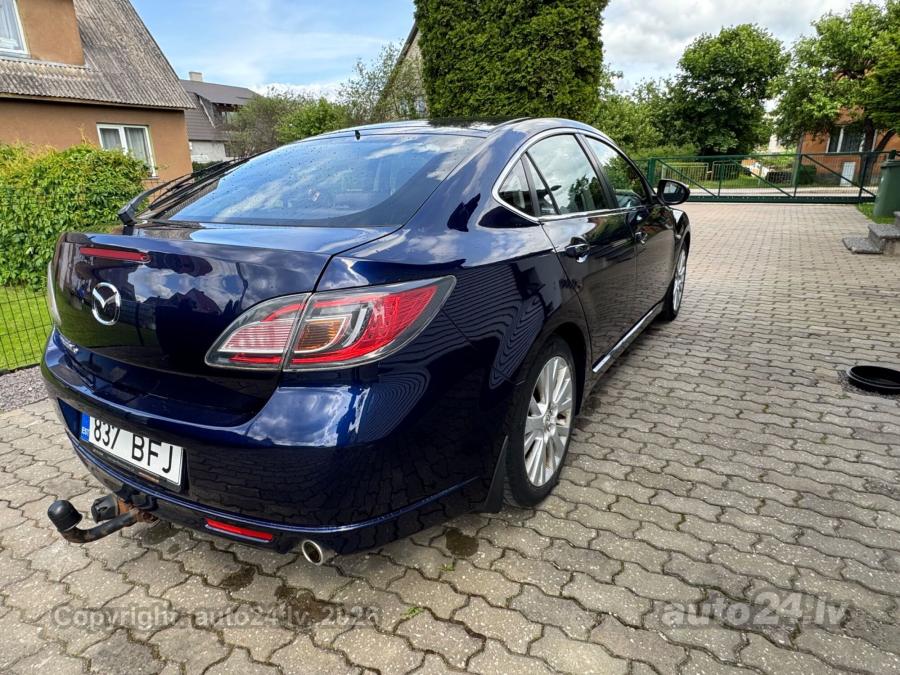 Blue Mazda 6 2008 in Voru, with an engine capacity of 2.00 L and mileage of 114 thousand km for 4100 €, photo 9 on AUTOMOTO.COM.LV