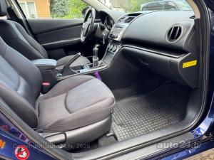 Blue Mazda 6 2008 in Voru, with an engine capacity of 2.00 L and mileage of 114 thousand km for 4100 €, photo 11 on AUTOMOTO.COM.LV