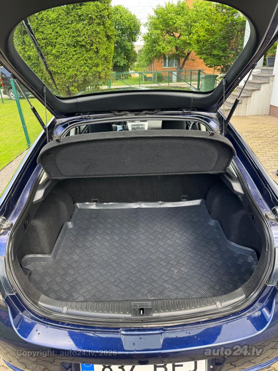 Blue Mazda 6 2008 in Voru, with an engine capacity of 2.00 L and mileage of 114 thousand km for 4100 €, photo 14 on AUTOMOTO.COM.LV