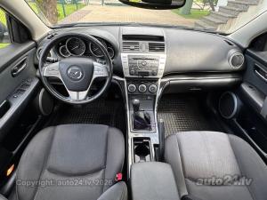 Blue Mazda 6 2008 in Voru, with an engine capacity of 2.00 L and mileage of 114 thousand km for 4100 €, photo 16 on AUTOMOTO.COM.LV