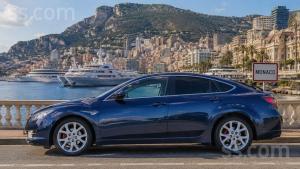 Blue Mazda 6 2009 in Riga, with an engine capacity of 2.20 L and mileage of 0 thousand km for 2200 €, photo  on AUTOMOTO.COM.LV