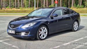 Blue Mazda 6 2009 in Riga, with an engine capacity of 2.20 L and mileage of 0 thousand km for 2200 €, photo 3 on AUTOMOTO.COM.LV