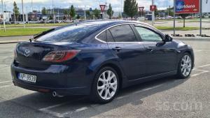 Blue Mazda 6 2009 in Riga, with an engine capacity of 2.20 L and mileage of 0 thousand km for 2200 €, photo 5 on AUTOMOTO.COM.LV