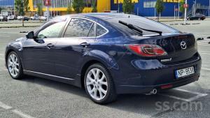 Blue Mazda 6 2009 in Riga, with an engine capacity of 2.20 L and mileage of 0 thousand km for 2200 €, photo 6 on AUTOMOTO.COM.LV
