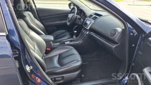 Blue Mazda 6 2009 in Riga, with an engine capacity of 2.20 L and mileage of 0 thousand km for 2200 €, photo 7 on AUTOMOTO.COM.LV