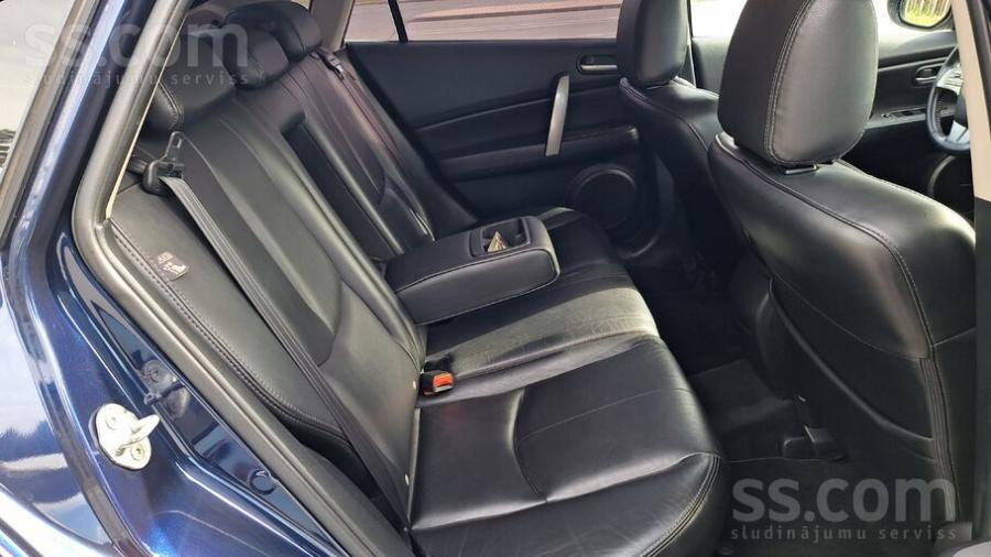 Blue Mazda 6 2009 in Riga, with an engine capacity of 2.20 L and mileage of 0 thousand km for 2200 €, photo 8 on AUTOMOTO.COM.LV