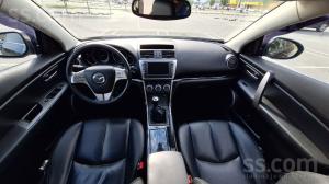 Blue Mazda 6 2009 in Riga, with an engine capacity of 2.20 L and mileage of 0 thousand km for 2200 €, photo 10 on AUTOMOTO.COM.LV