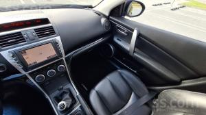 Blue Mazda 6 2009 in Riga, with an engine capacity of 2.20 L and mileage of 0 thousand km for 2200 €, photo 13 on AUTOMOTO.COM.LV
