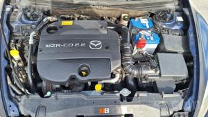 Blue Mazda 6 2009 in Riga, with an engine capacity of 2.20 L and mileage of 0 thousand km for 2200 €, photo 16 on AUTOMOTO.COM.LV