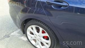 Blue Mazda 6 2009 in Riga, with an engine capacity of 2.20 L and mileage of 0 thousand km for 2200 €, photo 19 on AUTOMOTO.COM.LV