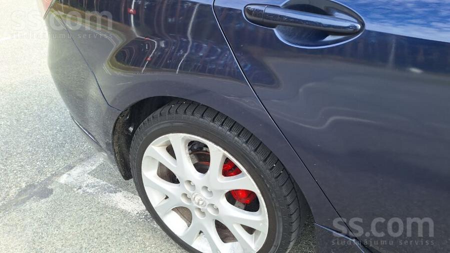 Blue Mazda 6 2009 in Riga, with an engine capacity of 2.20 L and mileage of 0 thousand km for 2200 €, photo 19 on AUTOMOTO.COM.LV
