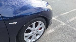 Blue Mazda 6 2009 in Riga, with an engine capacity of 2.20 L and mileage of 0 thousand km for 2200 €, photo 20 on AUTOMOTO.COM.LV