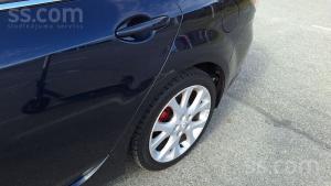 Blue Mazda 6 2009 in Riga, with an engine capacity of 2.20 L and mileage of 0 thousand km for 2200 €, photo 22 on AUTOMOTO.COM.LV
