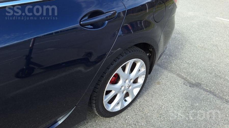 Blue Mazda 6 2009 in Riga, with an engine capacity of 2.20 L and mileage of 0 thousand km for 2200 €, photo 22 on AUTOMOTO.COM.LV
