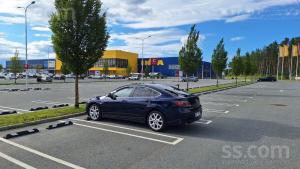 Blue Mazda 6 2009 in Riga, with an engine capacity of 2.20 L and mileage of 0 thousand km for 2200 €, photo 25 on AUTOMOTO.COM.LV