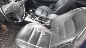 Zils Mazda 6 2003 Rīga, ar dzinēja tilpumu 2.20 L un nobraukumu 299 tūkst. km par 500 €, foto 8 vietnē AUTOMOTO.COM.LV