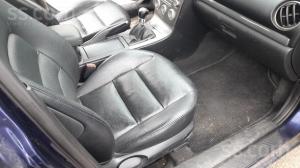 Blue Mazda 6 2003 in Riga, with an engine capacity of 2.20 L and mileage of 299 thousand km for 500 €, photo 13 on AUTOMOTO.COM.LV