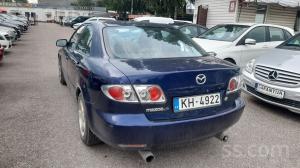 Blue Mazda 6 2003 in Riga, with an engine capacity of 2.20 L and mileage of 299 thousand km for 500 €, photo 21 on AUTOMOTO.COM.LV