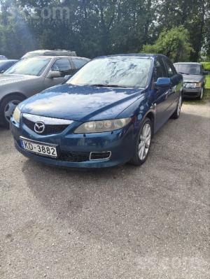 Zils Mazda 6 2005 Jelgava, ar dzinēja tilpumu 2.30 L un nobraukumu 180 tūkst. km par 500 €, foto 3 vietnē AUTOMOTO.COM.LV