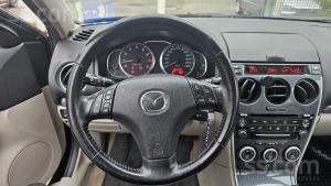 Синий Мазда 6 2006 в Елгава, объемом двигателя 2.00 л и пробегом 204 тыс. км за 995 €, фото 8 на AUTOMOTO.COM.LV
