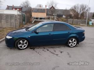 Blue Mazda 6 2006 in Voru, with an engine capacity of 2.30 L and mileage of 250 thousand km for 770 €, photo 2 on AUTOMOTO.COM.LV