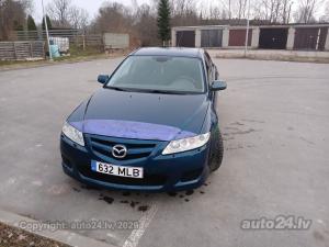 Blue Mazda 6 2006 in Voru, with an engine capacity of 2.30 L and mileage of 250 thousand km for 770 €, photo 3 on AUTOMOTO.COM.LV