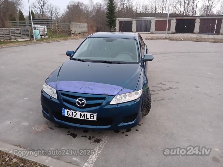 Blue Mazda 6 2006 in Voru, with an engine capacity of 2.30 L and mileage of 250 thousand km for 770 €, photo 3 on AUTOMOTO.COM.LV