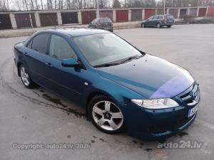 Blue Mazda 6 2006 in Voru, with an engine capacity of 2.30 L and mileage of 250 thousand km for 770 €, photo 4 on AUTOMOTO.COM.LV
