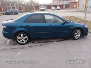 Blue Mazda 6 2006 in Voru, with an engine capacity of 2.30 L and mileage of 250 thousand km for 770 €, photo 5 on AUTOMOTO.COM.LV