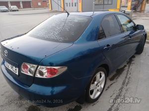 Blue Mazda 6 2006 in Voru, with an engine capacity of 2.30 L and mileage of 250 thousand km for 770 €, photo 6 on AUTOMOTO.COM.LV