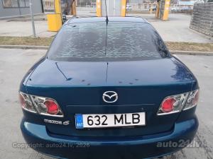 Blue Mazda 6 2006 in Voru, with an engine capacity of 2.30 L and mileage of 250 thousand km for 770 €, photo 7 on AUTOMOTO.COM.LV