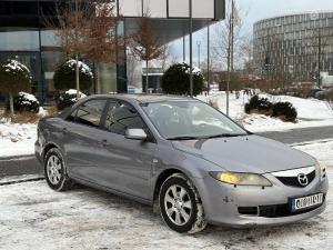 Blue Mazda 6 2007 in Vilnius, with an engine capacity of 2.00 L and mileage of 204 thousand km for 950 €, photo 2 on AUTOMOTO.COM.LV