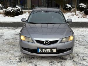 Blue Mazda 6 2007 in Vilnius, with an engine capacity of 2.00 L and mileage of 204 thousand km for 950 €, photo 3 on AUTOMOTO.COM.LV