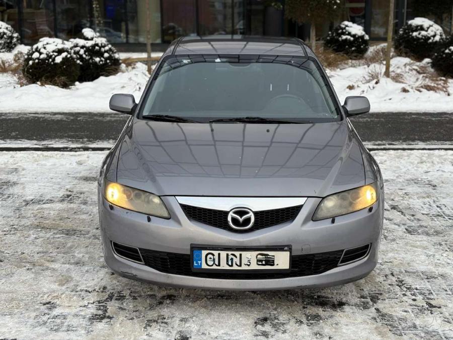 Blue Mazda 6 2007 in Vilnius, with an engine capacity of 2.00 L and mileage of 204 thousand km for 950 €, photo 3 on AUTOMOTO.COM.LV