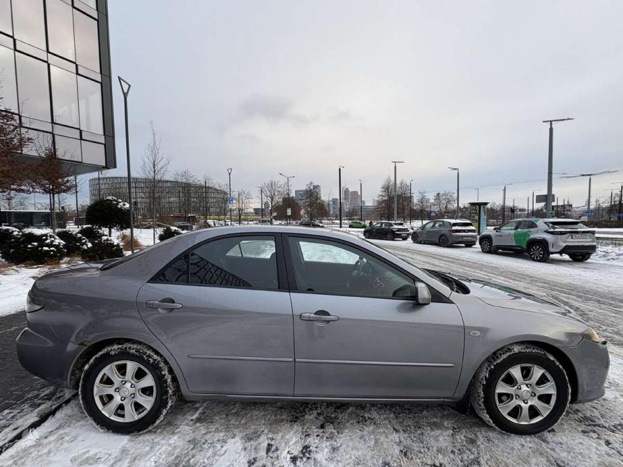 Blue Mazda 6 2007 in Vilnius, with an engine capacity of 2.00 L and mileage of 204 thousand km for 950 €, photo 4 on AUTOMOTO.COM.LV