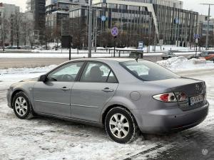 Blue Mazda 6 2007 in Vilnius, with an engine capacity of 2.00 L and mileage of 204 thousand km for 950 €, photo 5 on AUTOMOTO.COM.LV