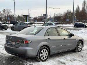Blue Mazda 6 2007 in Vilnius, with an engine capacity of 2.00 L and mileage of 204 thousand km for 950 €, photo 6 on AUTOMOTO.COM.LV