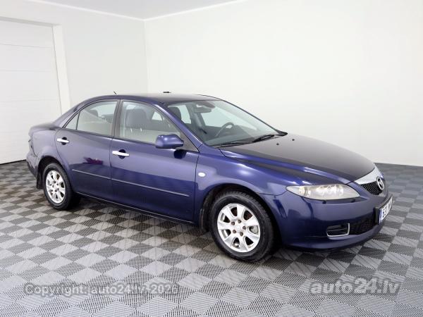 Zils Mazda 6 2007 Tallina, ar dzinēja tilpumu 2.00 L un nobraukumu 287 tūkst. km par 1099 €, foto 1 vietnē AUTOMOTO.COM.LV