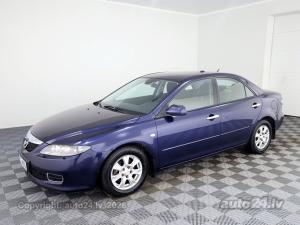 Zils Mazda 6 2007 Tallina, ar dzinēja tilpumu 2.00 L un nobraukumu 287 tūkst. km par 1099 €, foto 3 vietnē AUTOMOTO.COM.LV