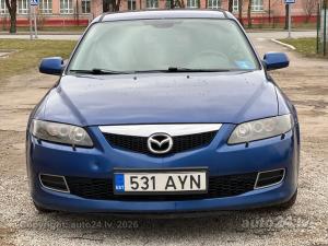 Zils Mazda 6 2007 Narva, ar dzinēja tilpumu 1.80 L un nobraukumu 215 tūkst. km par 499 €, foto 5 vietnē AUTOMOTO.COM.LV