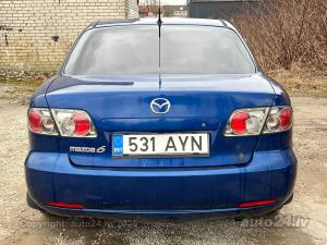Zils Mazda 6 2007 Narva, ar dzinēja tilpumu 1.80 L un nobraukumu 215 tūkst. km par 499 €, foto 8 vietnē AUTOMOTO.COM.LV