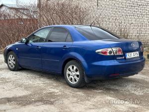 Zils Mazda 6 2007 Narva, ar dzinēja tilpumu 1.80 L un nobraukumu 215 tūkst. km par 499 €, foto 9 vietnē AUTOMOTO.COM.LV